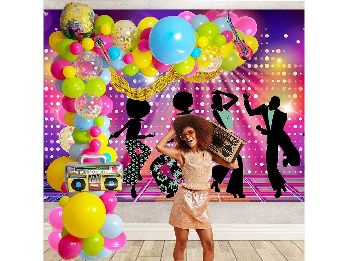 Ultimate guide to 80's decorations party ideas for a blast from the ...