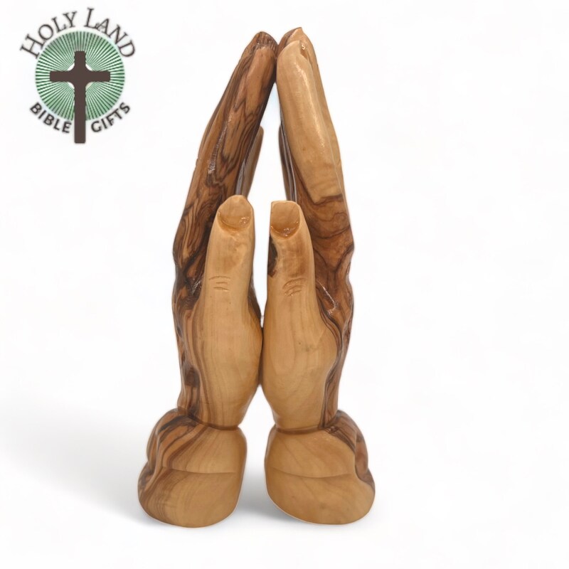 Praying Hands Statue - Etsy
