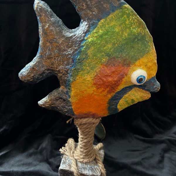 Fish Sculpture - Etsy Canada