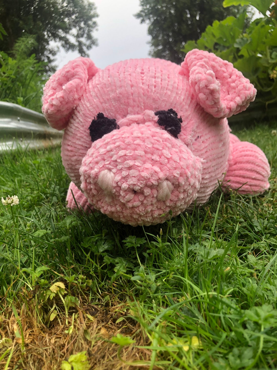 Pig Plushie - Etsy