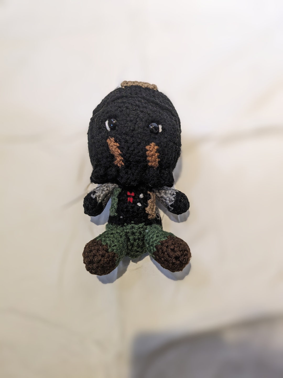 Masked Sniper Plushie Amigurumi - Etsy
