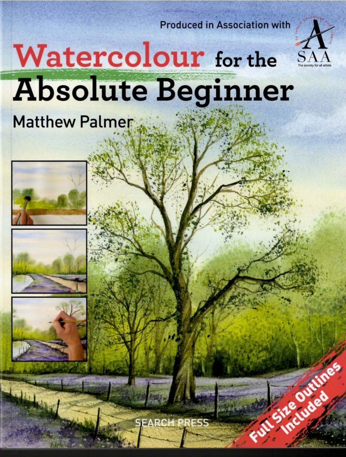 Instant Digital Download 'watercolor for the Absolute Beginner' Ebook ...