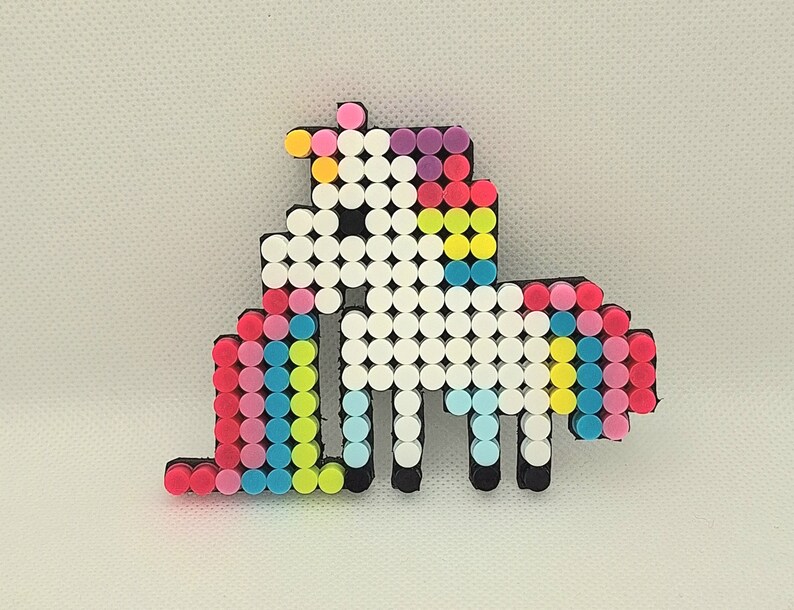 Fuse Beads Creations, Mythology Beads, Fantasy Designs, 8-bit Style ...