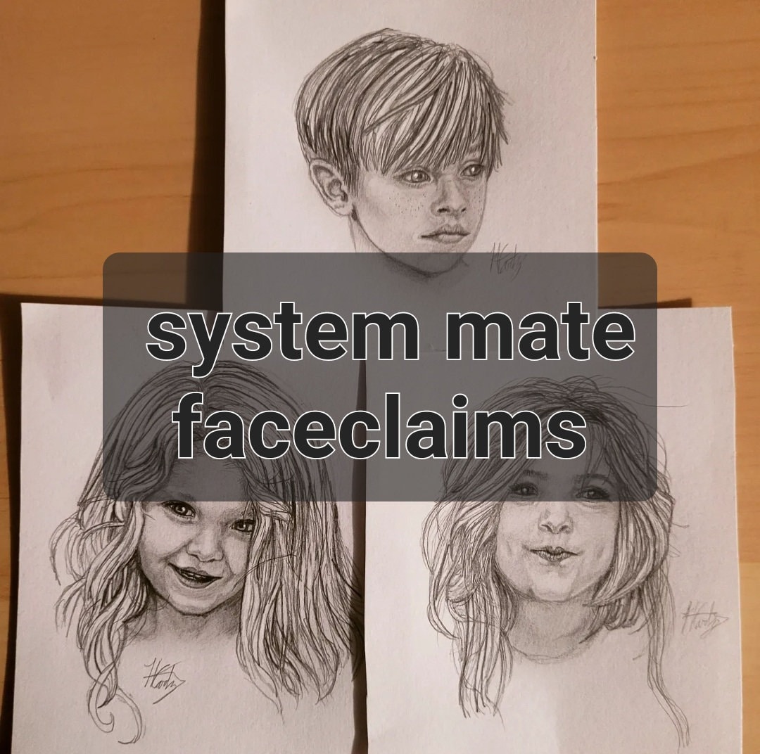 We Will Draw Your System Mates, Dissociative, DID/OSDD System, Custom ...