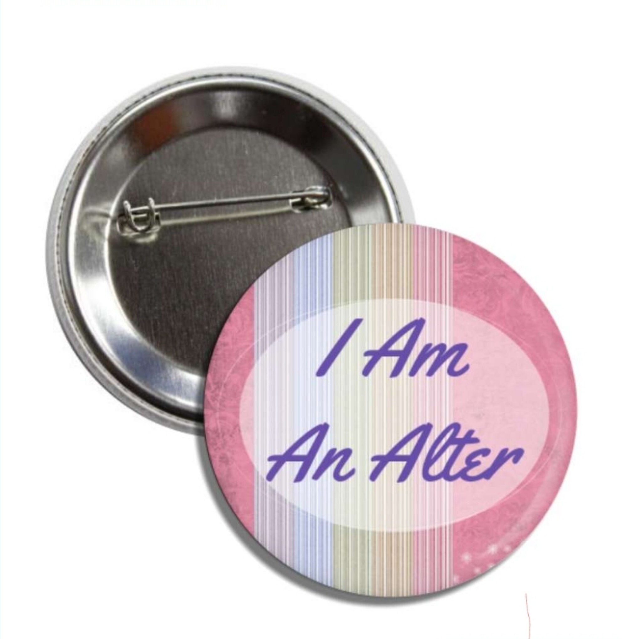 Dissociative Disorder Buttons, Pins, Plural Pride, DID System, OSDD ...