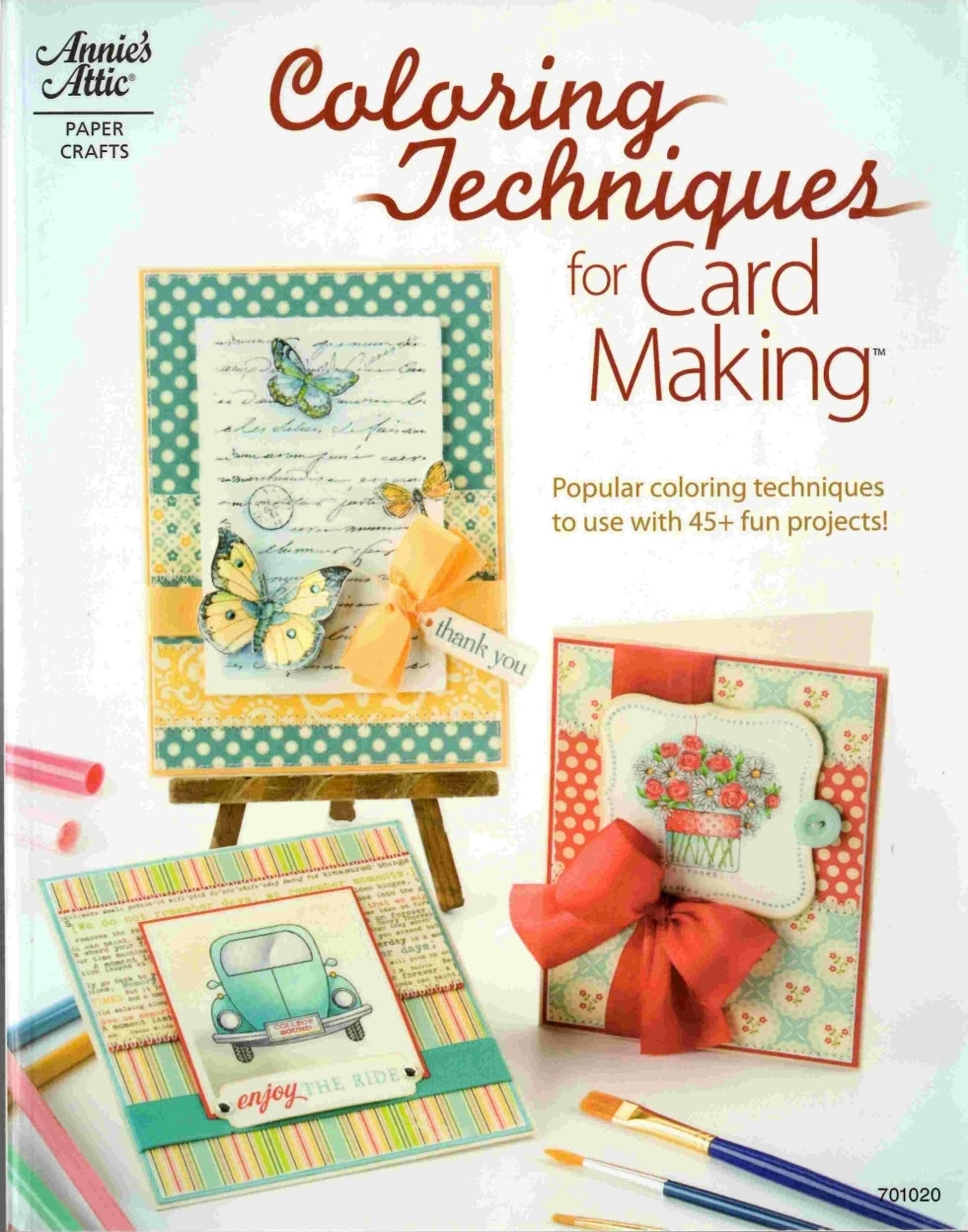 Intstant Digital Download' Coloring Techniques for Card Making', Ebook ...