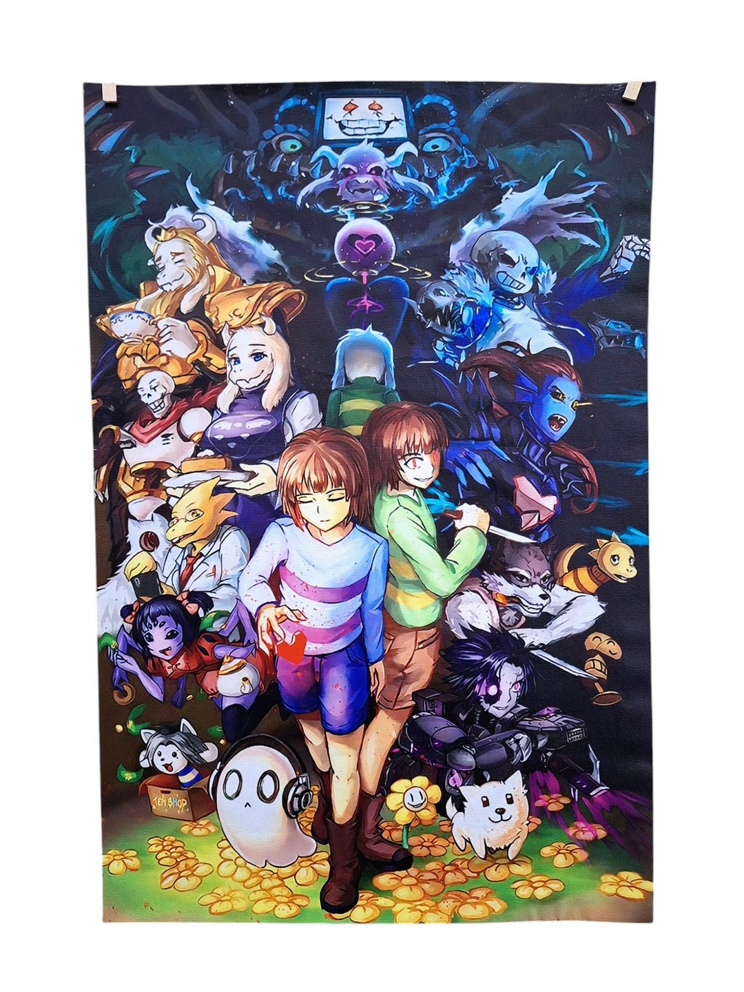 Poster, Wall Art, Anime, Manga, Video Games, Canvas Prints, Art Prints ...