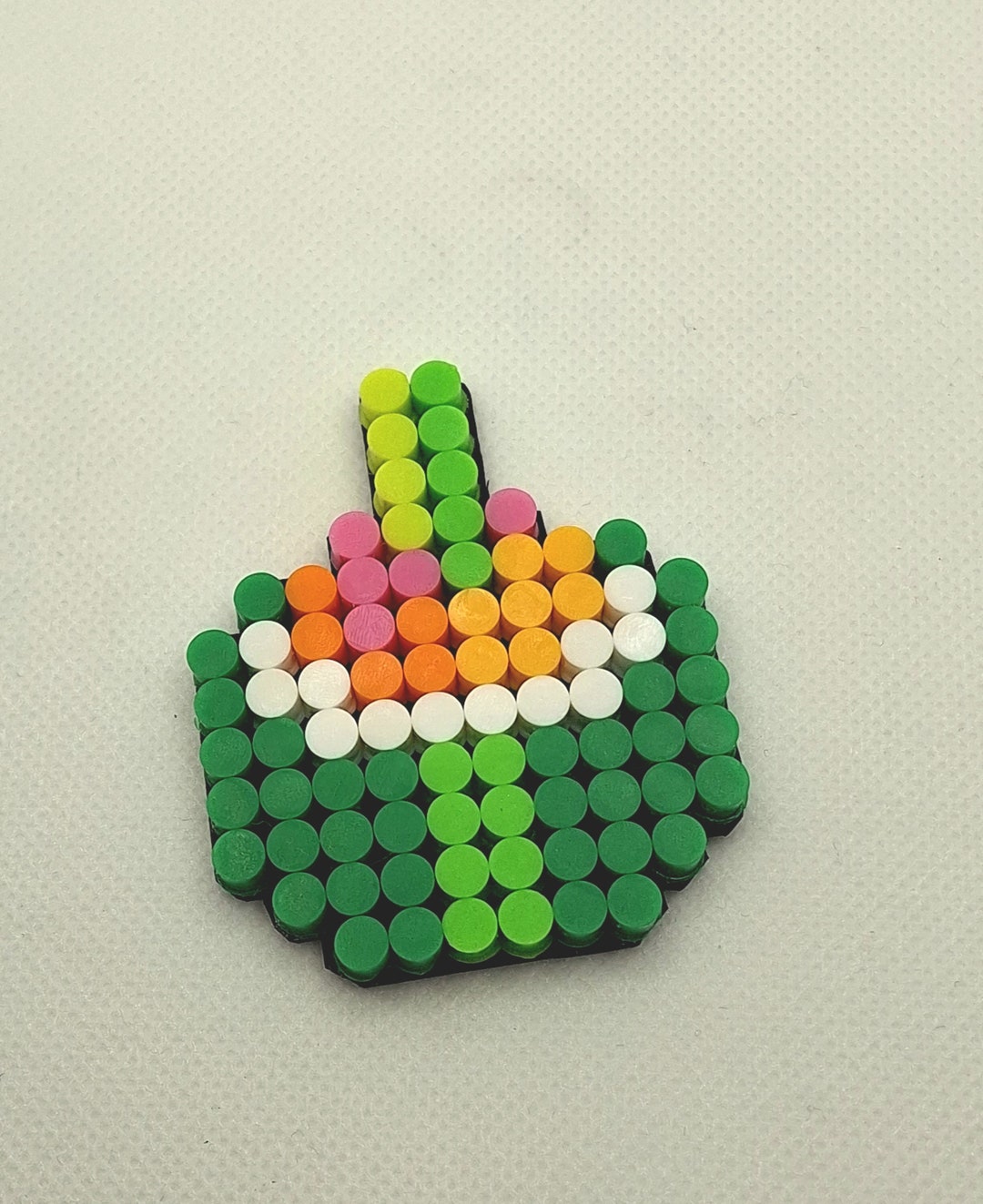 Fuse Beads Creations, Takeout Beads, Food Designs, 8-bit Style ...