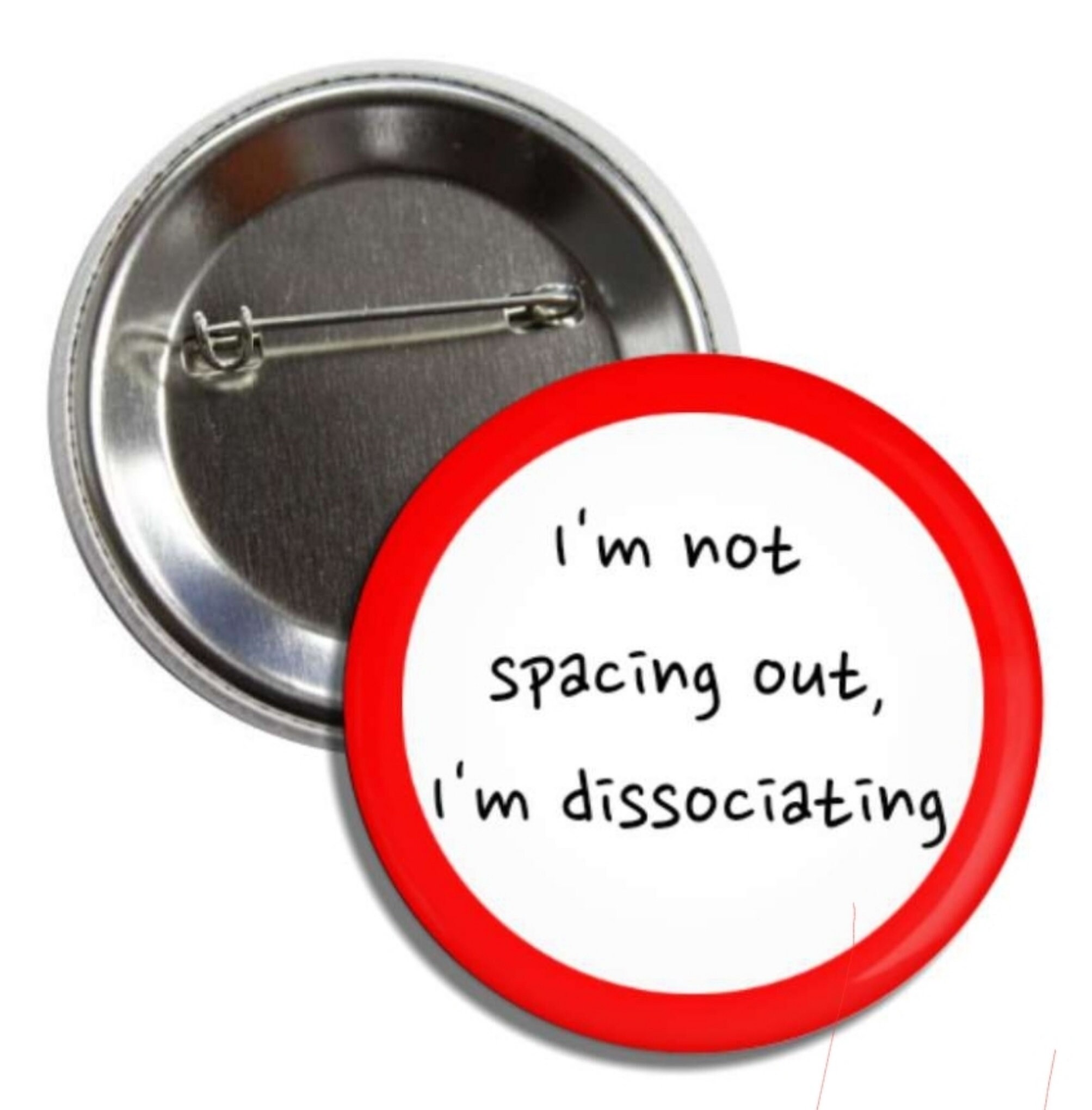 Dissociative Disorder Buttons, Pins, Plural Pride, DID System, OSDD ...