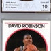 1989 NBA Hoops David Robinson Rookie Card #310 Gem Mint 10 - Etsy
