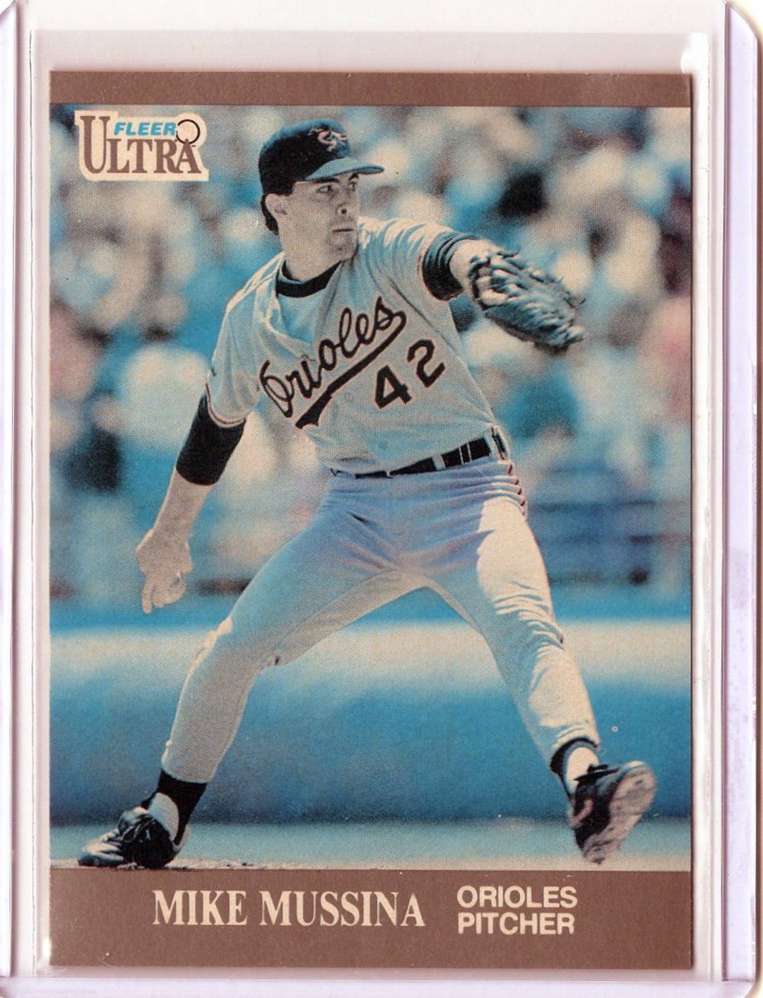 Mike Mussina Rookie Card