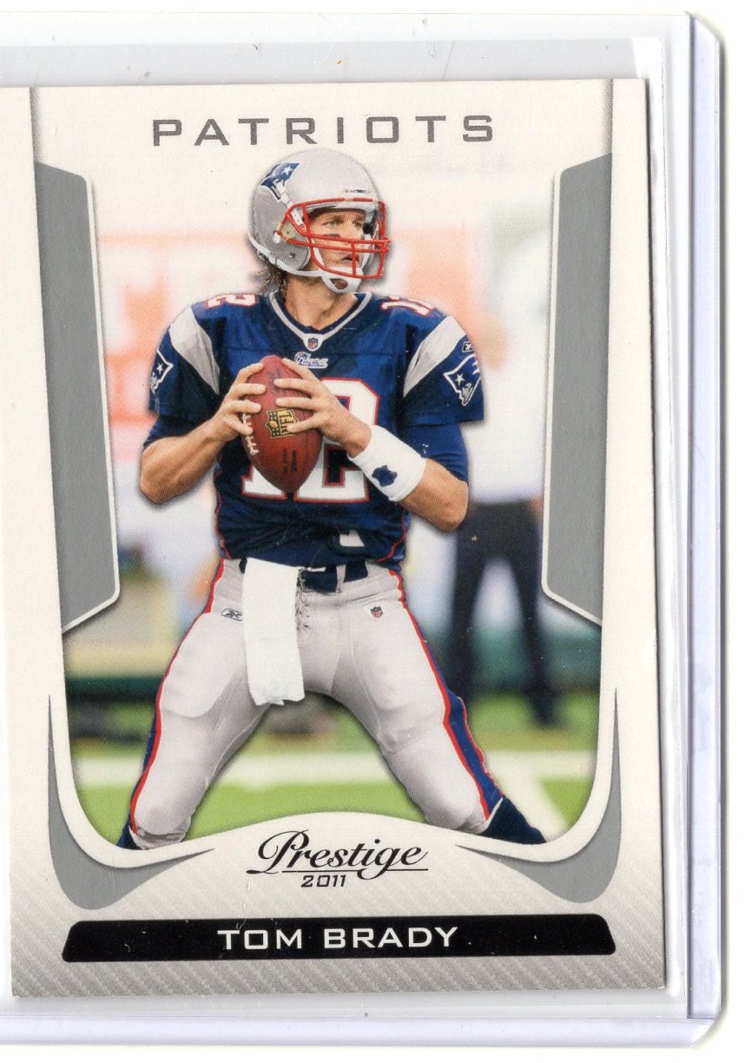 2011 Tom Brady Panini Prestige Card #120 GEM MINT Condition - Etsy