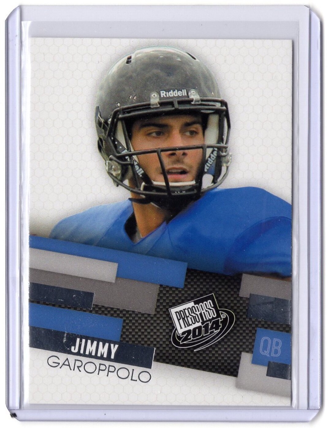 2014 Jimmy Garoppolo Press Pass Rookie Card #20 GEM MINT Condition - Etsy