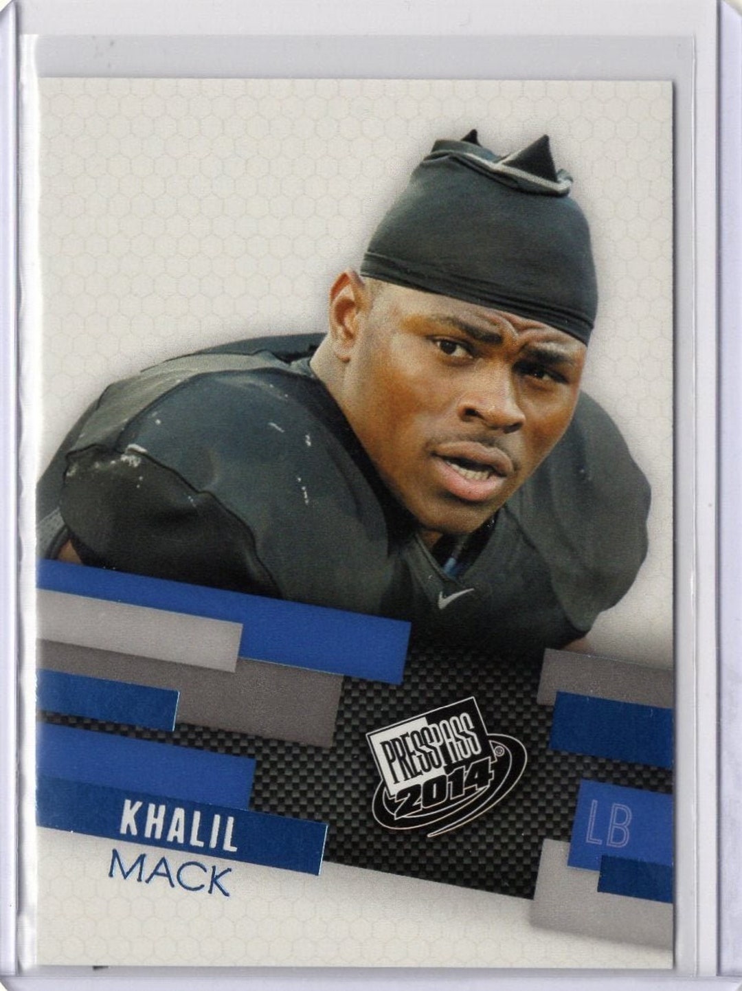 2014 Khalil Mack Press Pass Rookie Card #29 GEM MINT Condition - Etsy