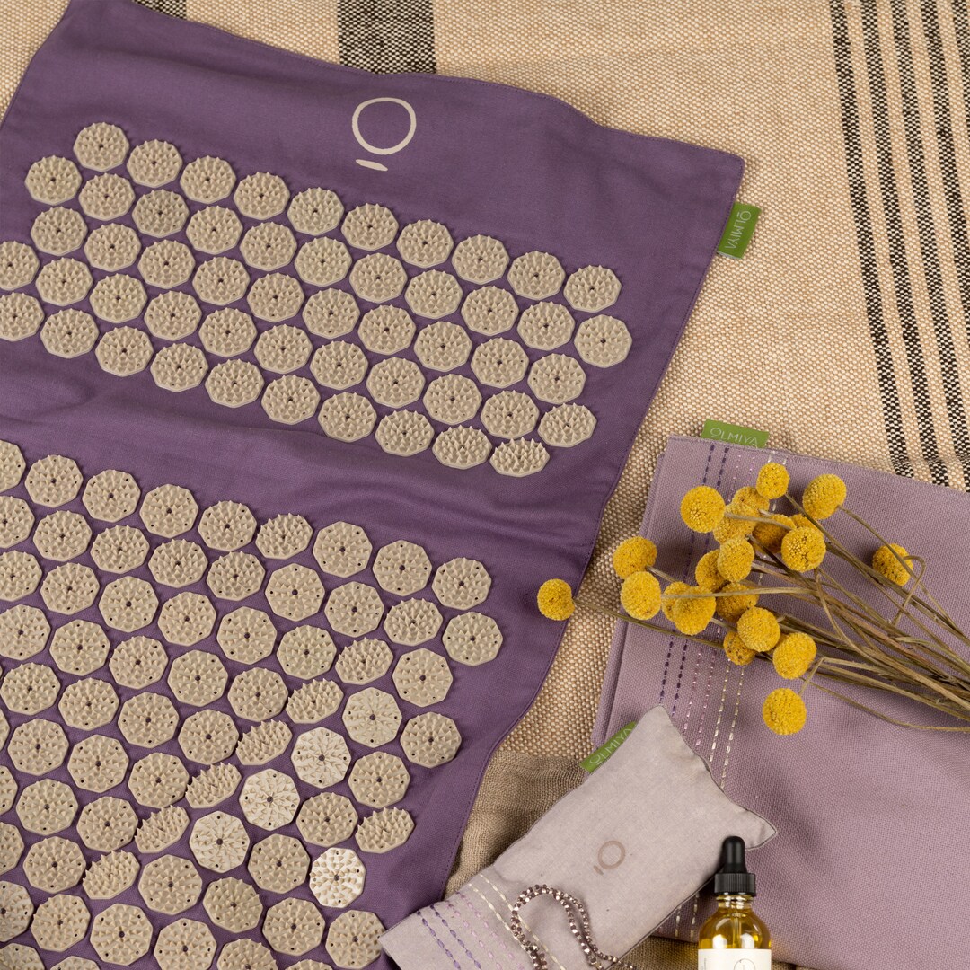 The Wonder Mat, Sunset Lavender, Accupressure Mat, Reflexology Mat ...