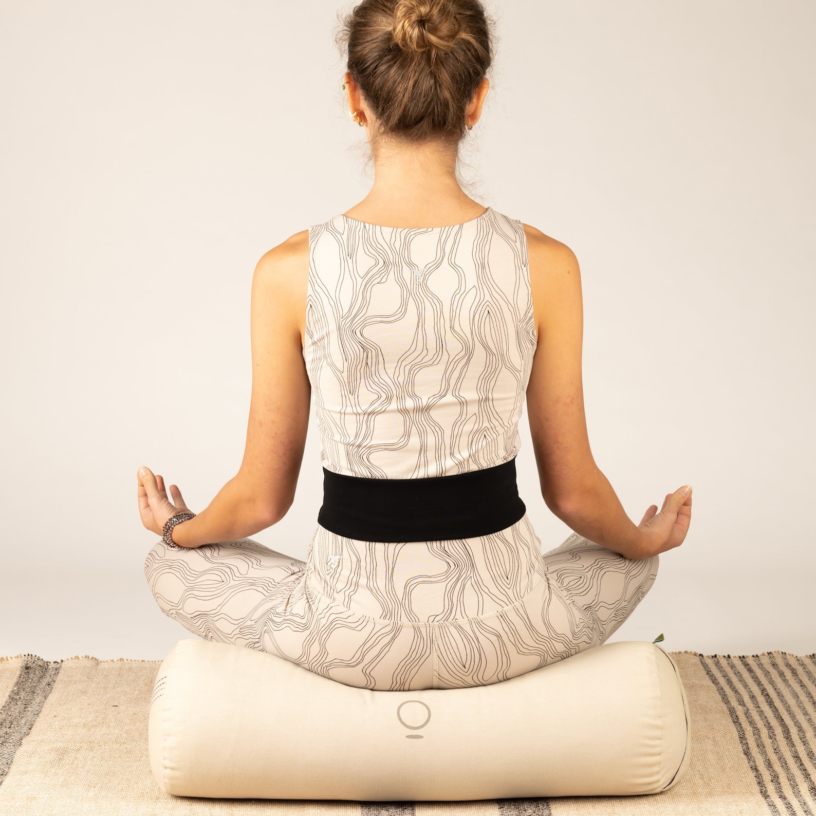 Big Pillow, Bolster Pillow Yoga, Yoga Cushion, Meditation Cushion, Back ...