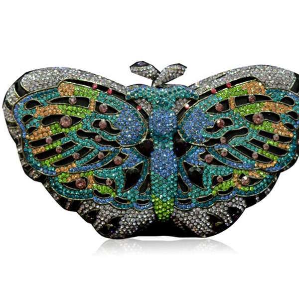 Butterfly Handbag - Etsy
