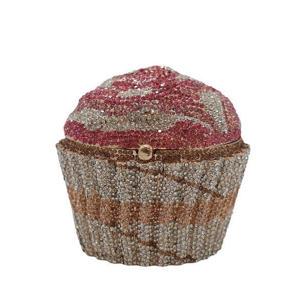 Rhinestone Cupcake - Etsy