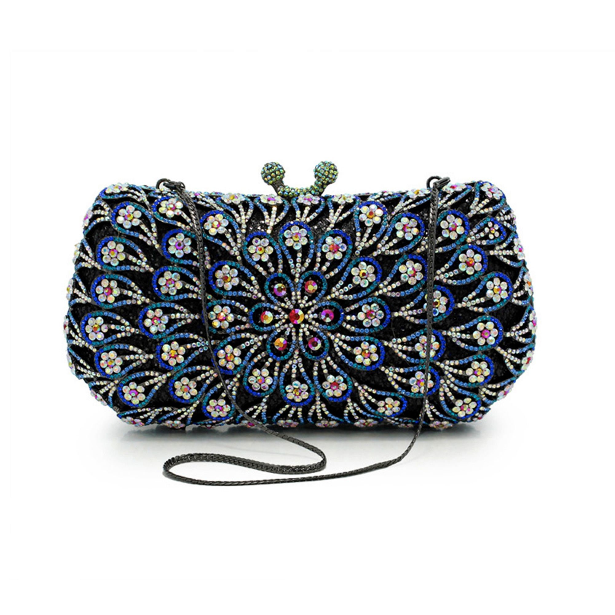 Dress Handbag Evening Bag for Women Rhinestone Wedding Clutche - Etsy UK