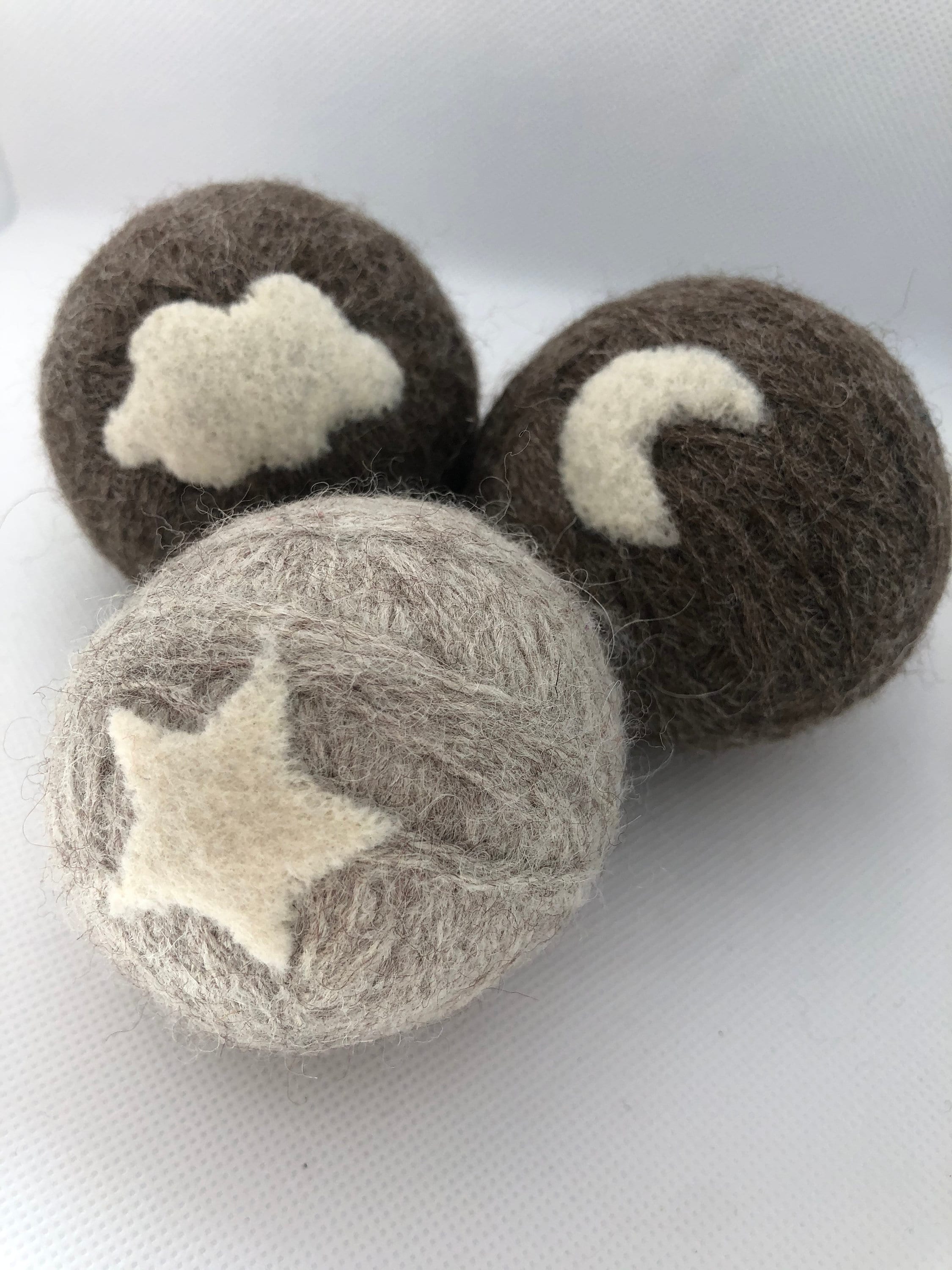 Reusable Wool Dryer Balls | Etsy