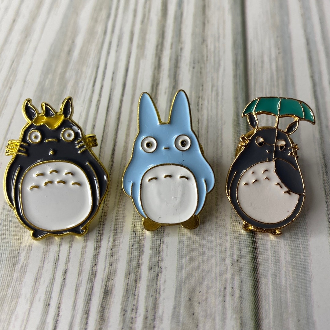 Anime My Neighbor Totoro Series / Kawaii Animal Brooch / - Etsy