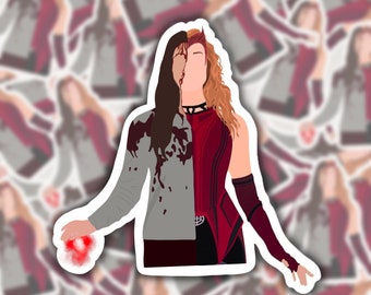 Multiverse of Madness Scarlet Witch - Etsy