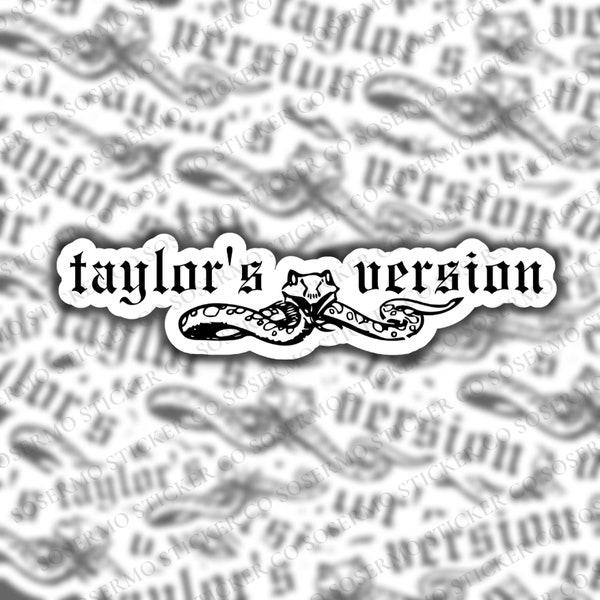 Rep Taylor Version - Etsy