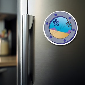 Spongebob Pineapple Window Sticker or Magnet, Multiple Sizes, Water ...