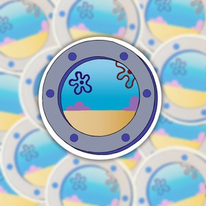 Spongebob Pineapple Window Sticker or Magnet, Multiple Sizes, Water ...