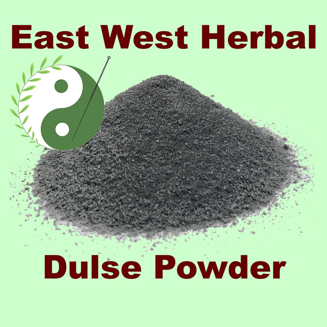 Dulse Powder Algae Seaweed Trace Minerals Kelp Herb Herbal Tea Loose ...