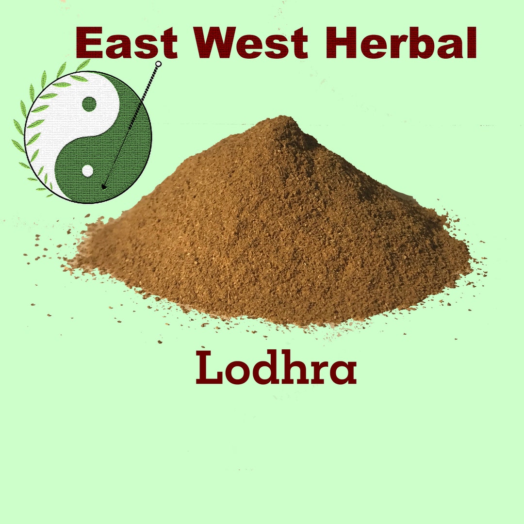 2oz Lodhra Powder Herb Tea Symplocos Racemosa East West Herbal - Etsy