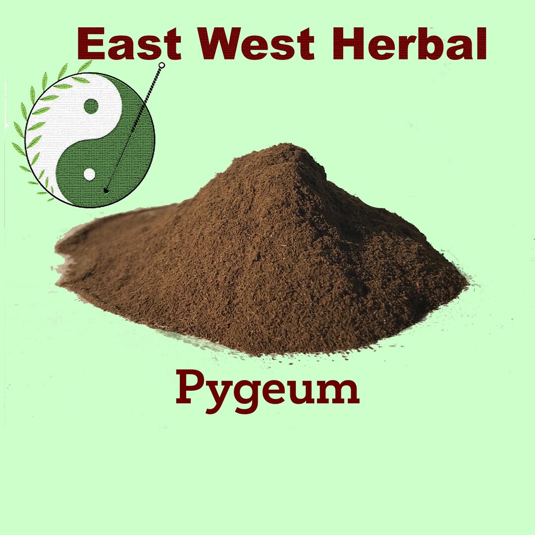 2oz Pygeum African Pygeum Africanum Tea Herb East West Herbal Etsy