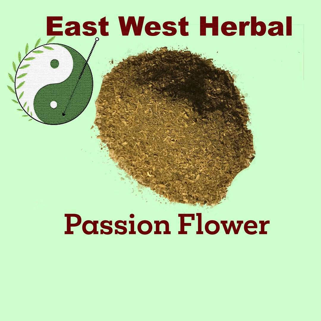 Passion Flower Powder Herb Passiflora Incarnata East West - Etsy
