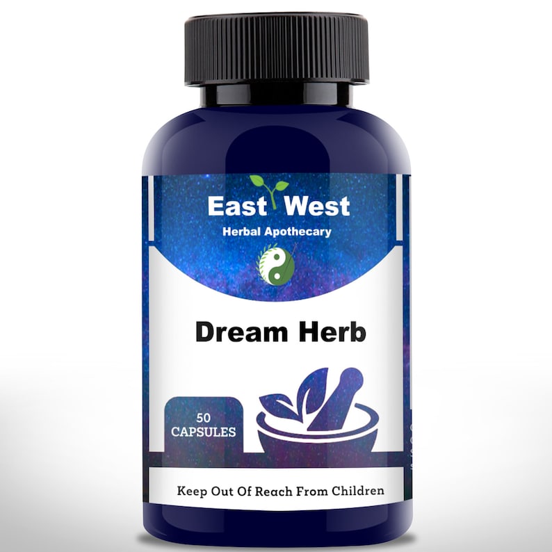 Dream Herb Calea Zacatechichi Extract Capsules Mexican Dream Herb Lucid ...