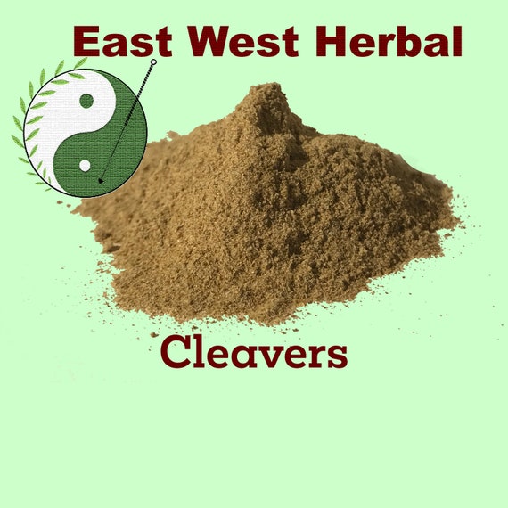 2oz Cleavers Powder Galium Aparine Tea Herb East West Herbal | Etsy
