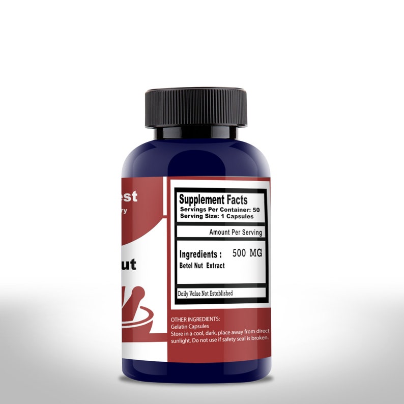 Betel Nut Extract Areca Catechu Palm Nut Betel Nut Supplement Extract ...