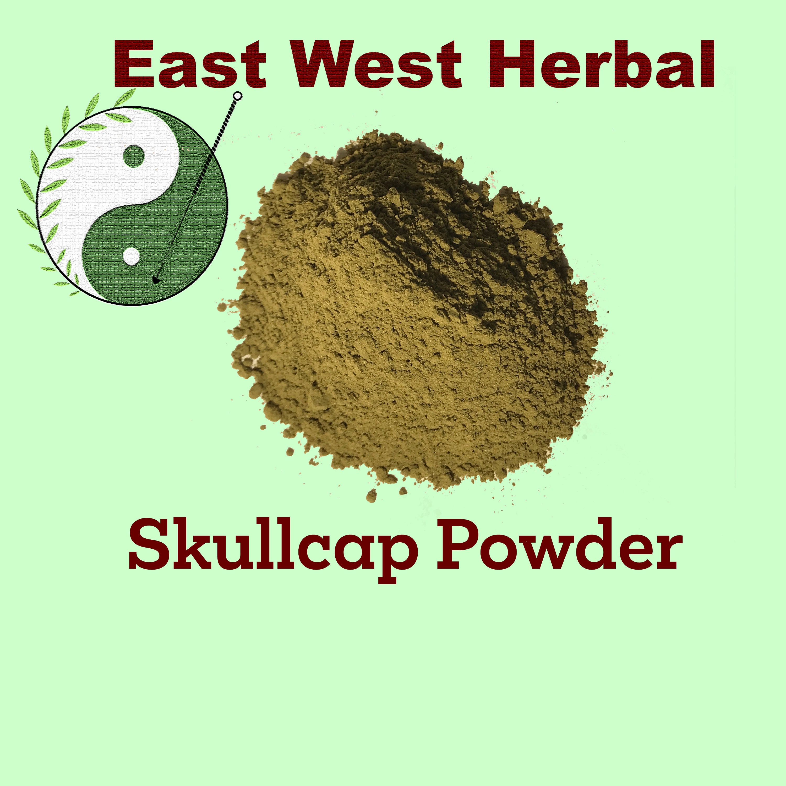 2oz Skullcap Powder Powder Scutellaria Laterflora Tea Herb - Etsy