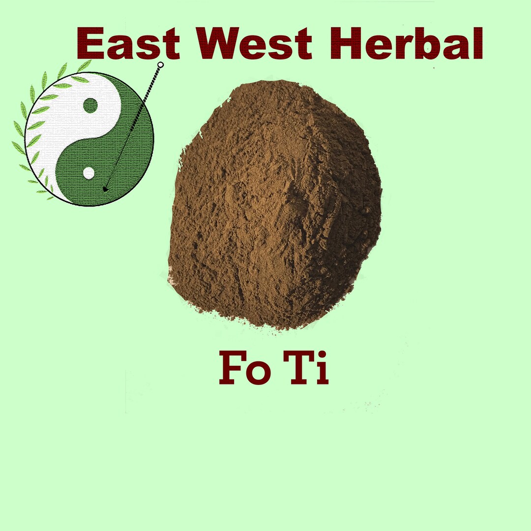 2oz Fo Ti Root Powder, Herb Polygonum Multiflorum East West Herbal - Etsy