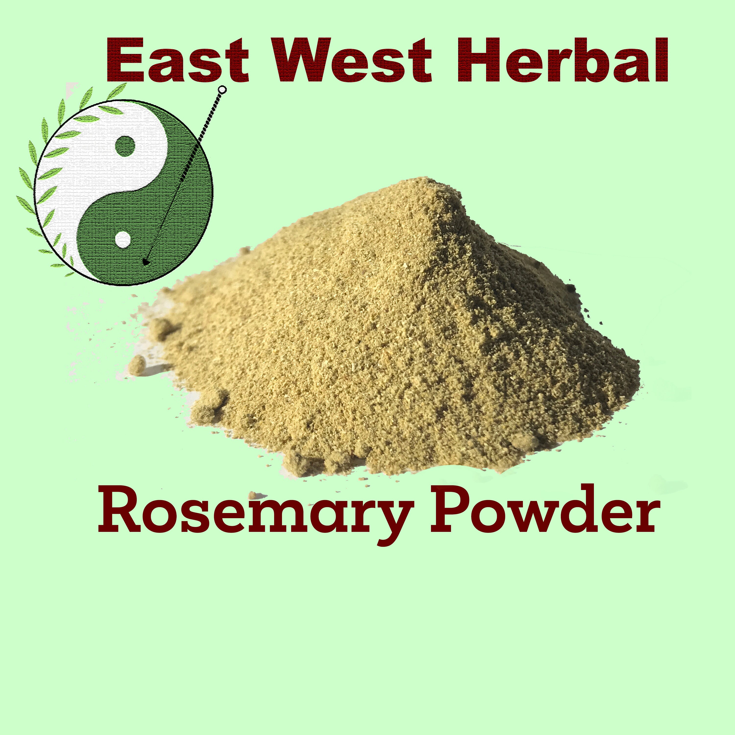 2oz Rosemary Powder, Powder Rosmarinus Officinales Tea Herb East West ...