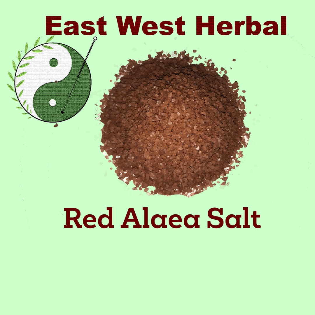 Alaea Sea Salt Red Alaea Salt Red Hawaiian Trace Minerals Bulk ...