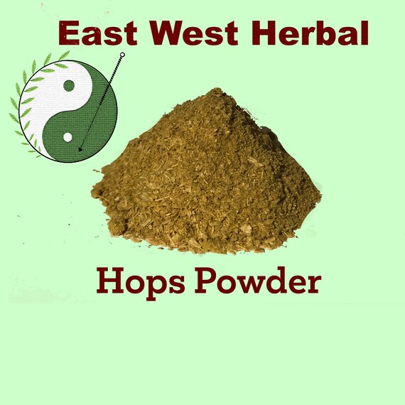 2oz Hops Powder Herb Tea Humulus Lupulus East West Herbal | Etsy