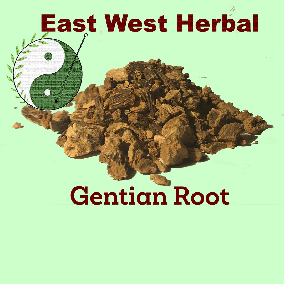 Gentian Root Gentiana Lutea Tea Herb East West Herbal - Etsy