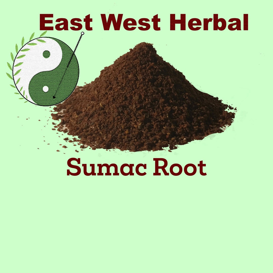 2oz Sumac Root Powder Tea Herb East West Herbal - Etsy