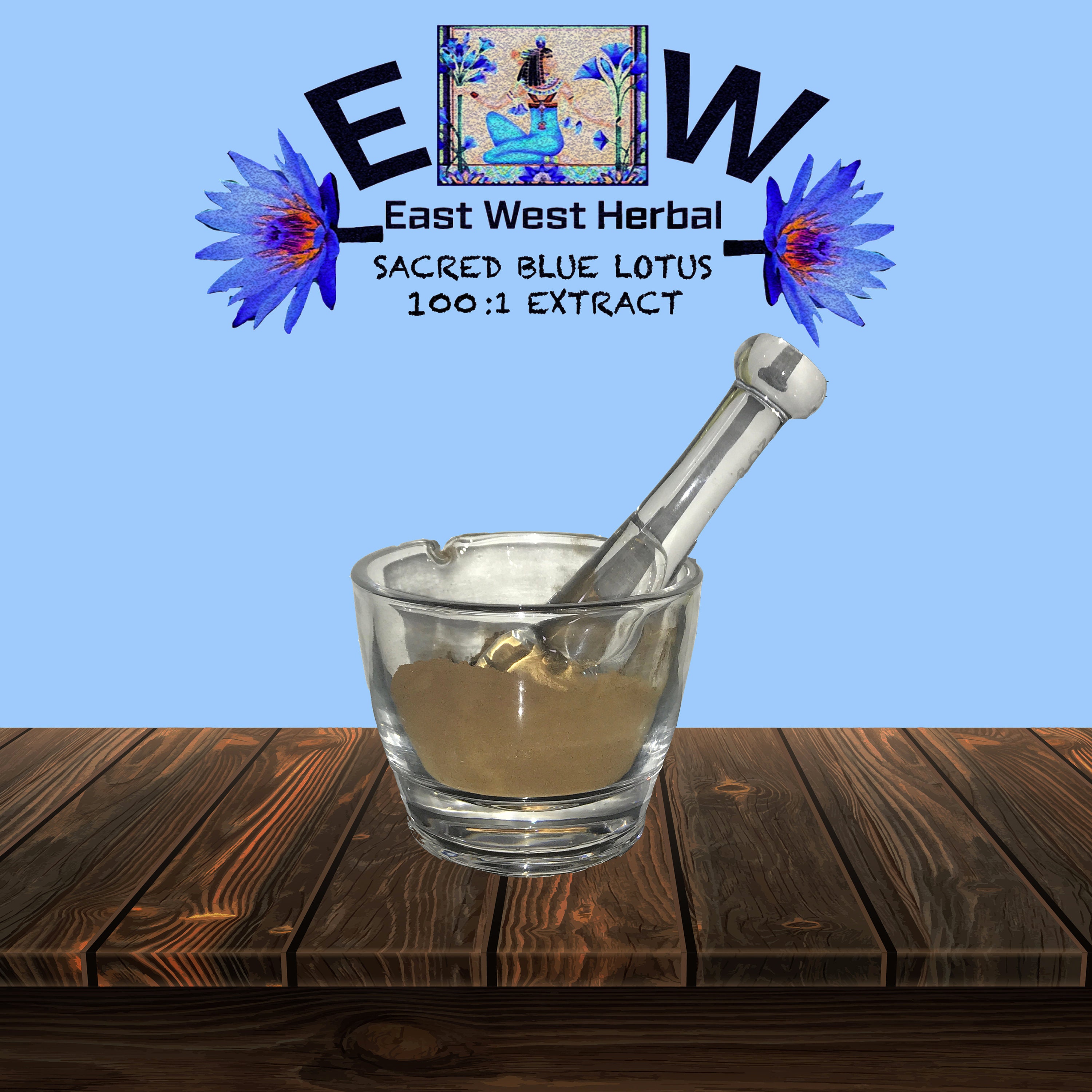 Blue Lotus Extract Powder 100:1 Extract Nymphaea Caerulea - Etsy