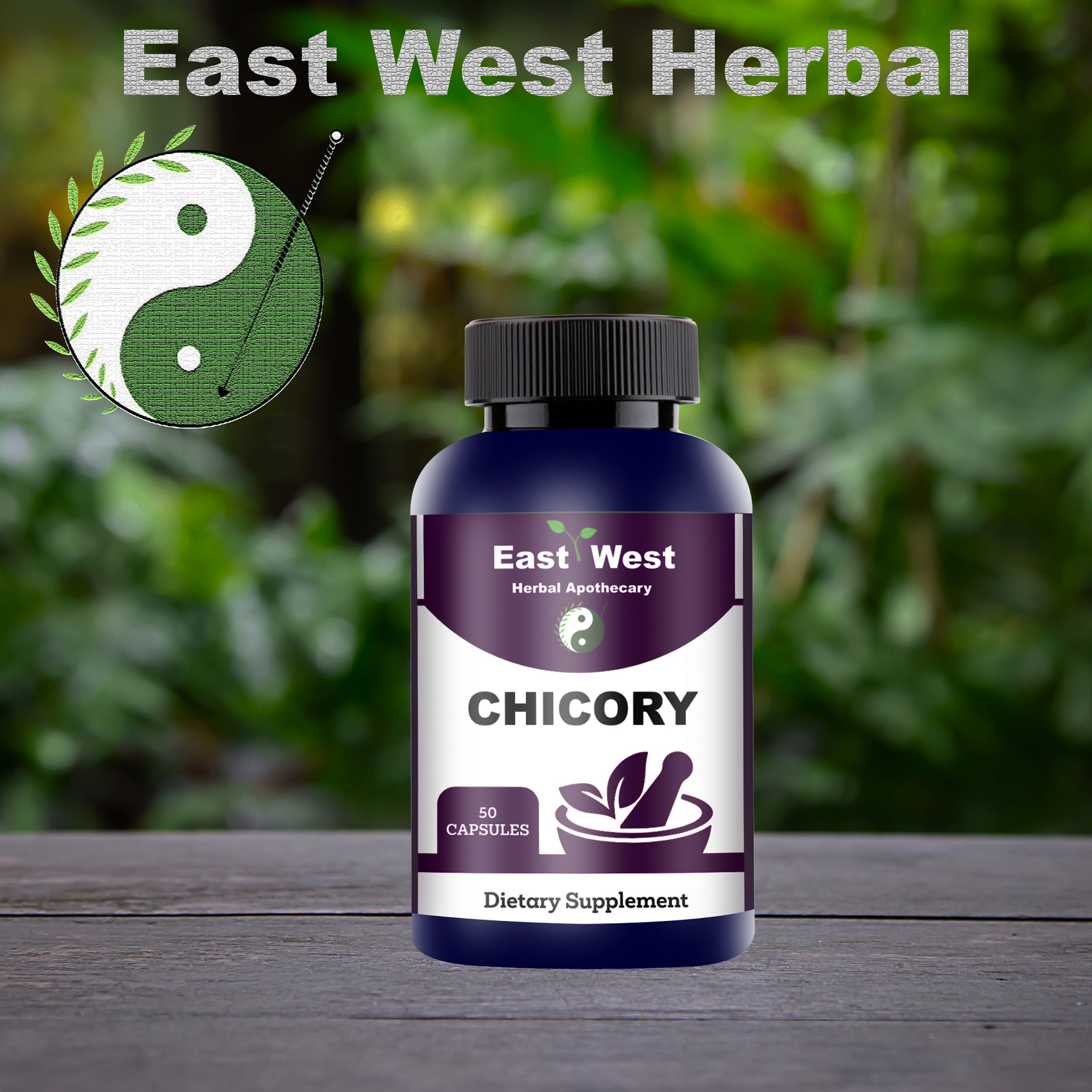 Chicory Root Capsules Cichorium Intybus Capsules Chicory Root Extract ...