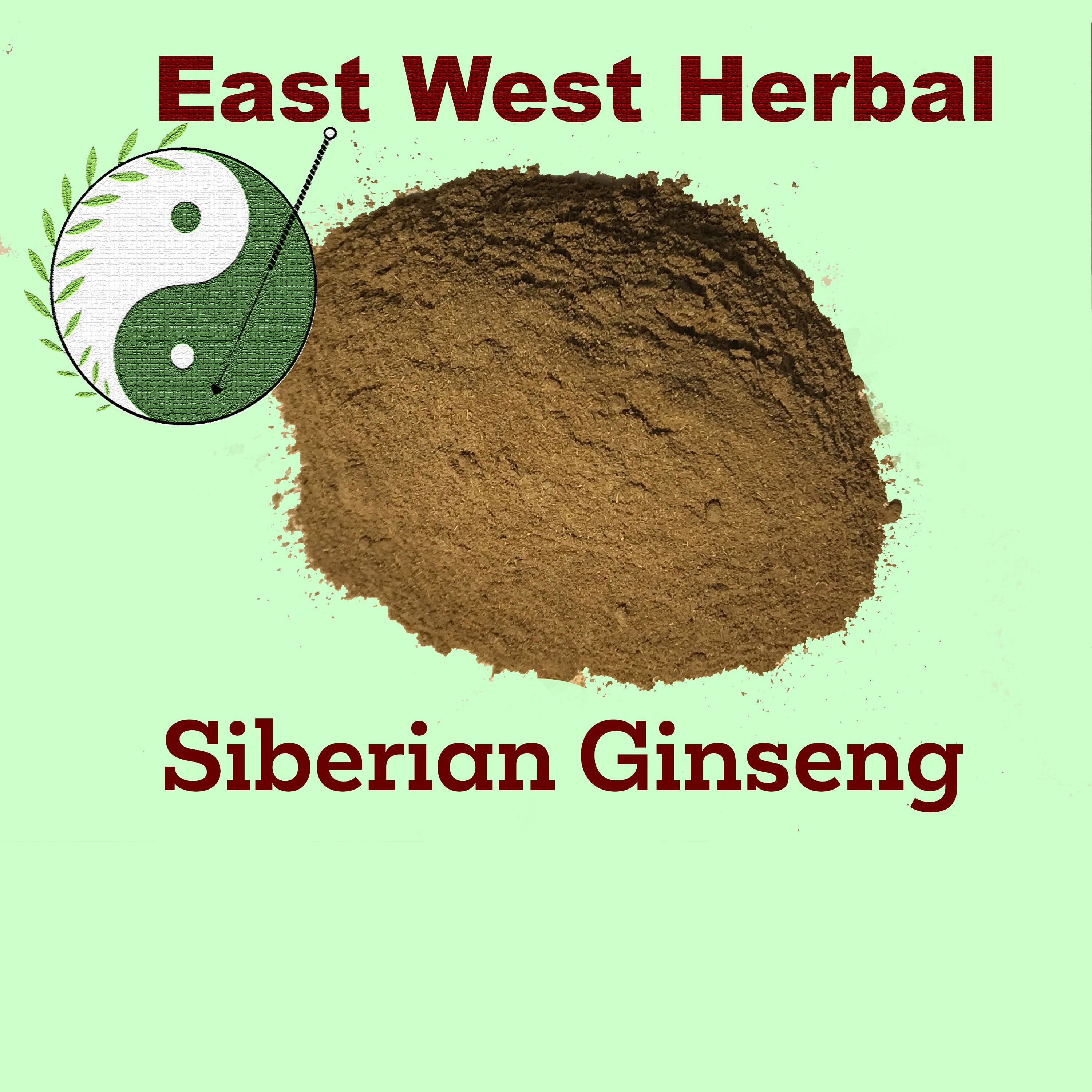 2oz Siberian Ginseng Powder, Powder Eleutherococcus Senticosus Tea Herb ...