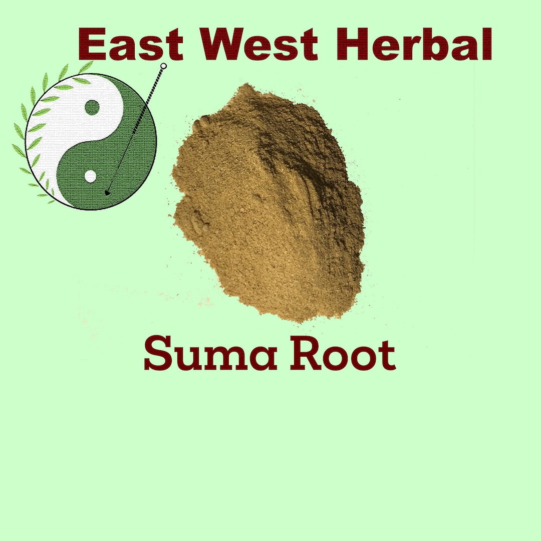 2oz Suma Root Powder Pfaffia Paniculata Herb Tea East West Herbal - Etsy
