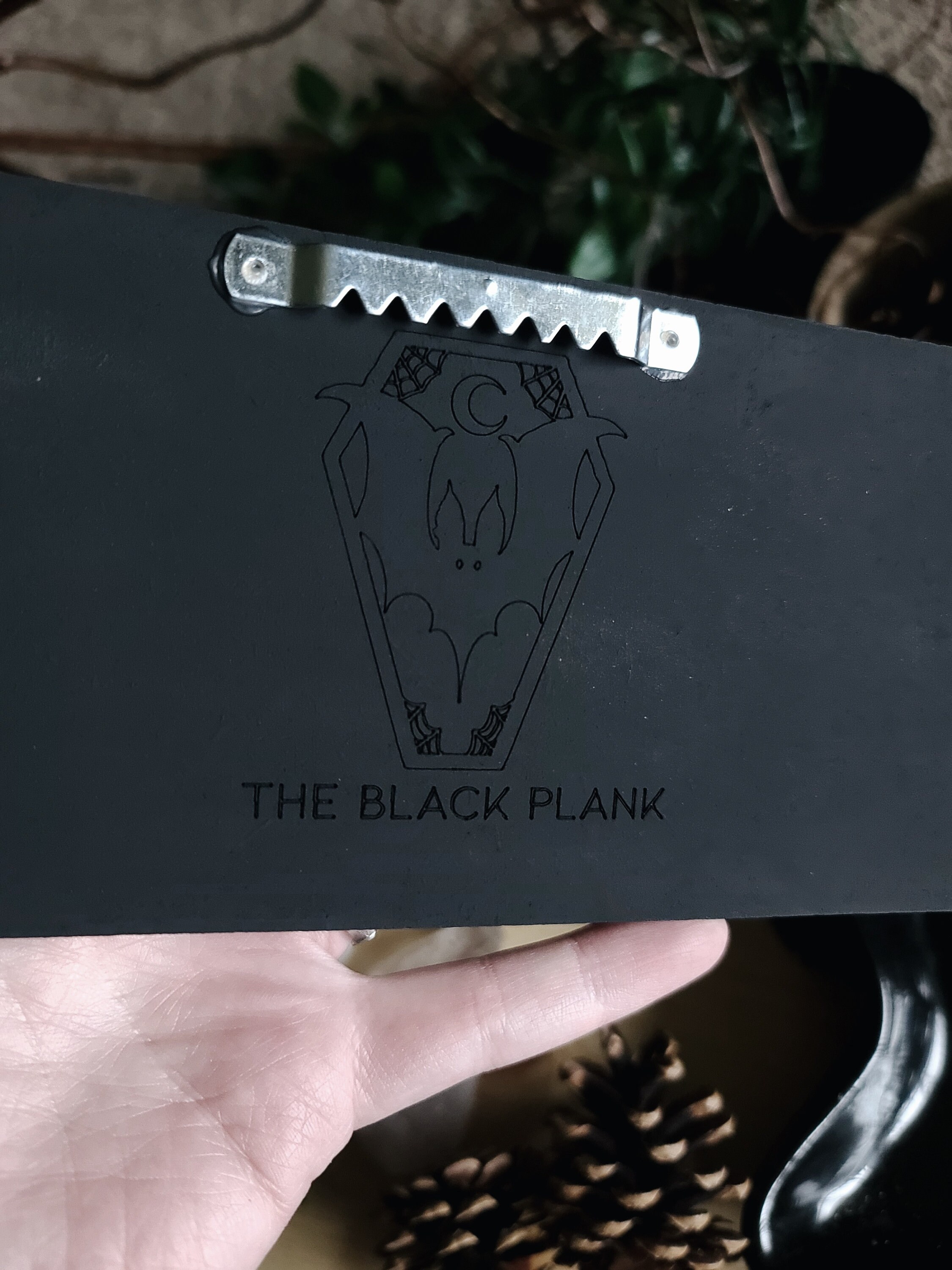 Monster Victorian Wall Plank Spooky Wall Art Goth Decor | Etsy