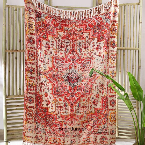 Bohemian Throw Blanket - Etsy