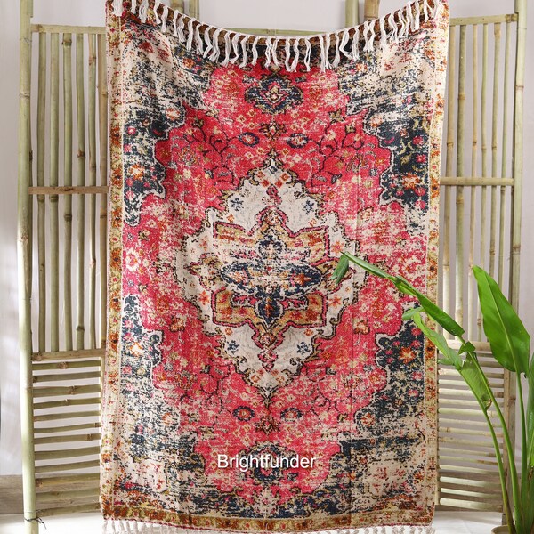 Bohemian Throw - Etsy